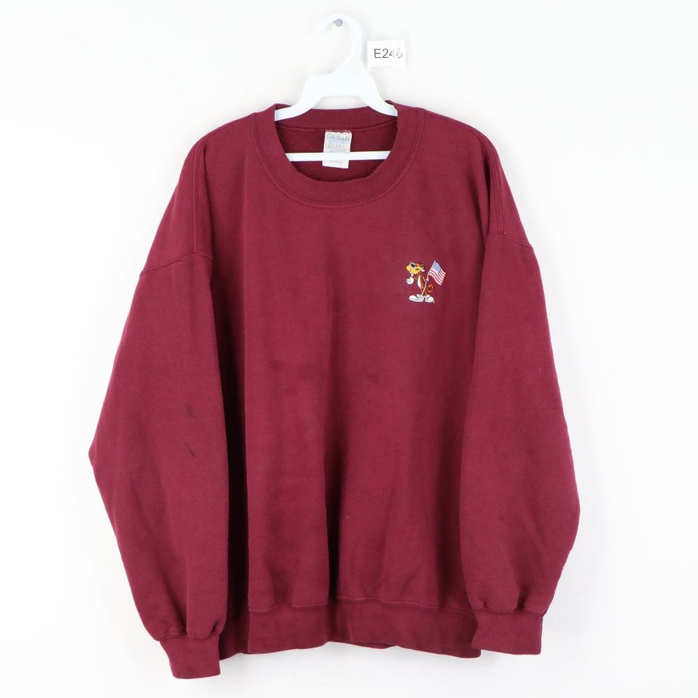 Cheetos Chester Cheetah Faded Crewneck Sweatshirt - Gem